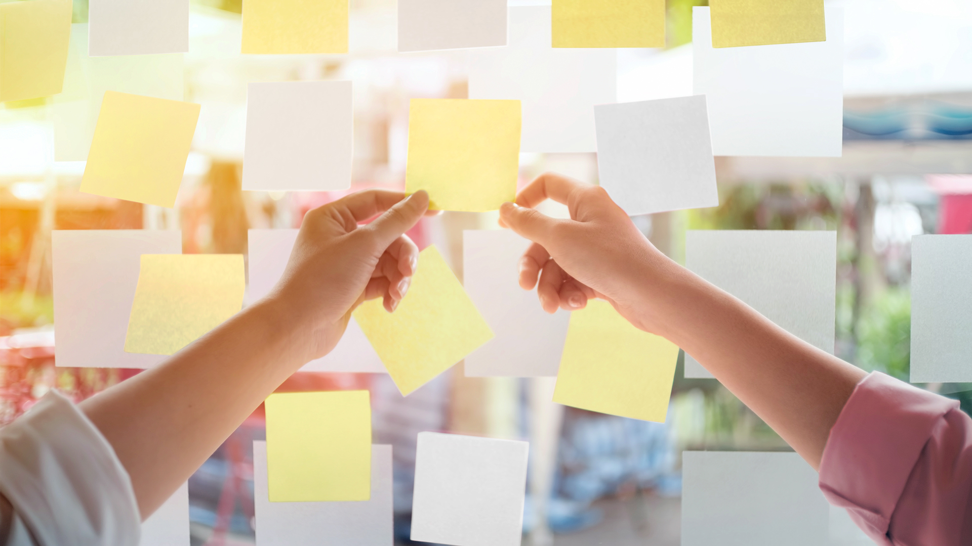 Specially Coated Sticky Notes | UPM Adhesive Materials