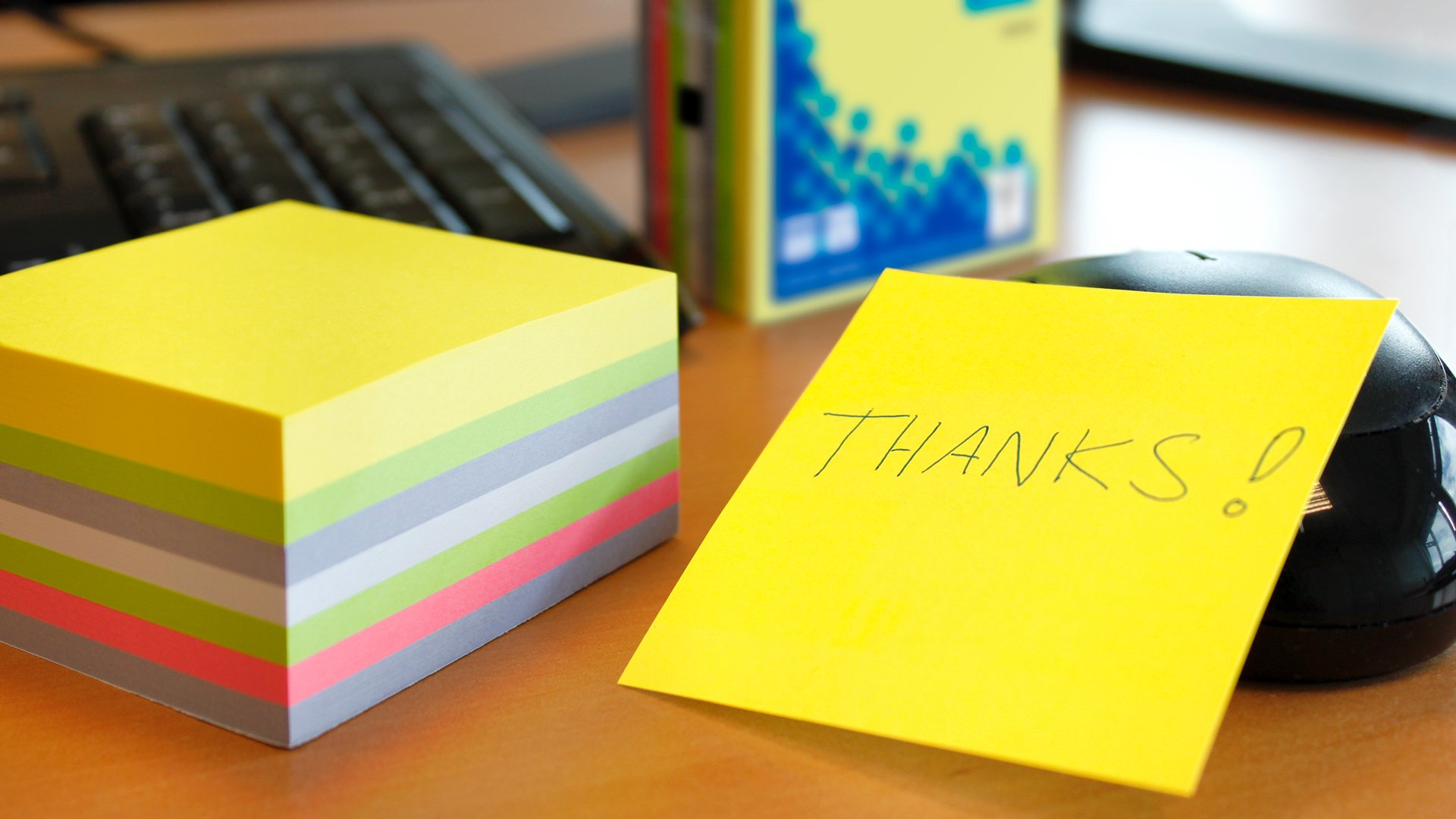 Colourful Sticky Notes | UPM Adhesive Materials